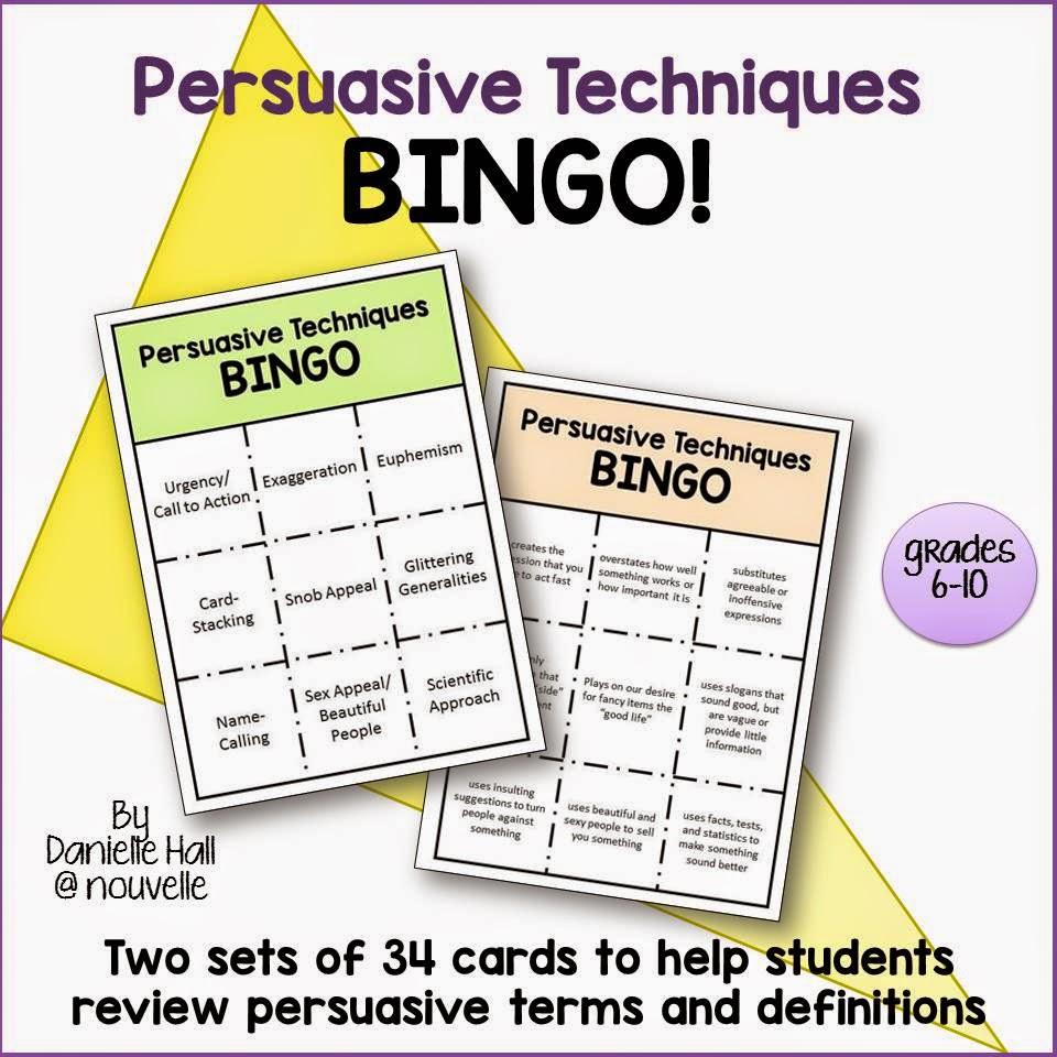 The Best of Teacher Entrepreneurs: LANGUAGE ARTS LESSON: Persuasive ...