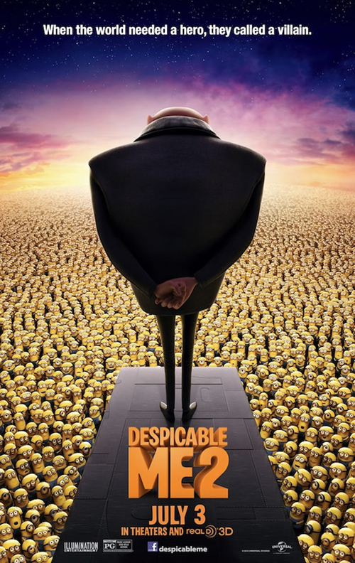 Despicable Me 2 review op MoviePulp
