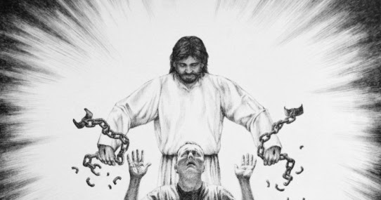 Jesus Breaking Chains