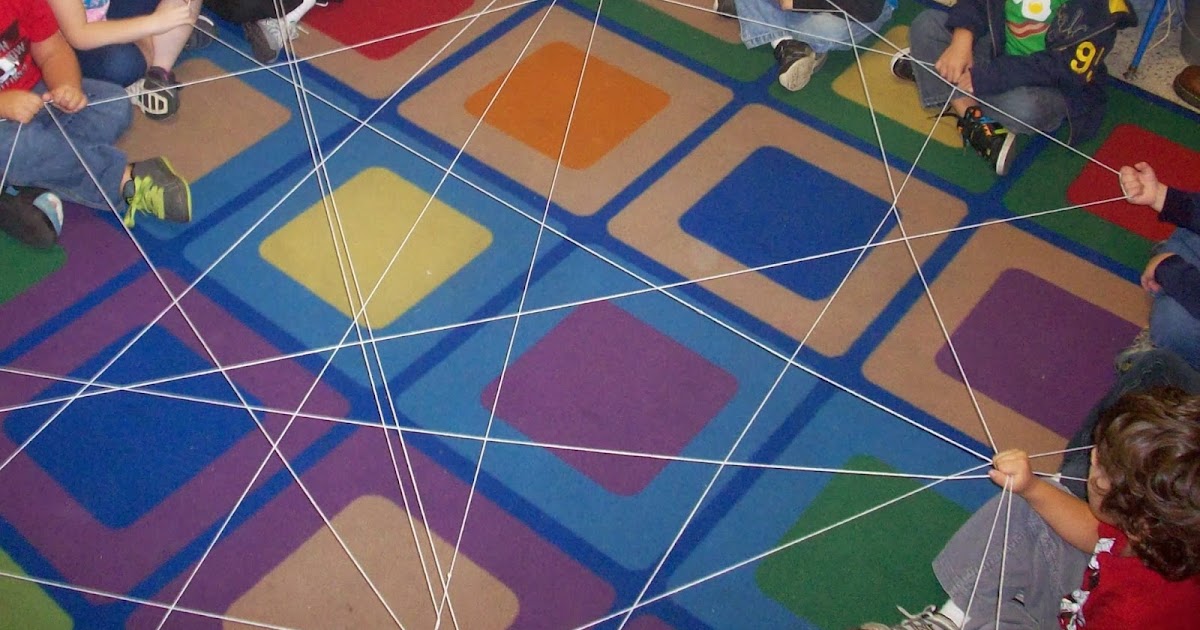 PreK, My Style: Halloween Spider Web Game, PreK Style