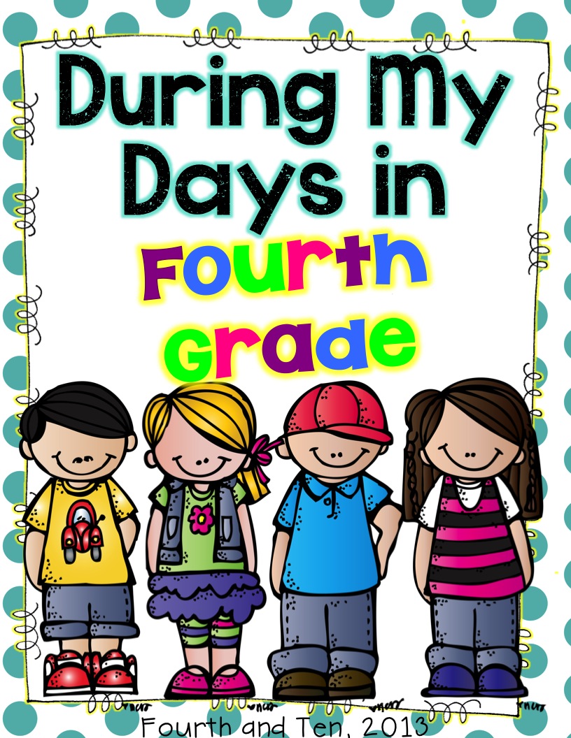 Fourth and Ten: End of the Year Memory Books