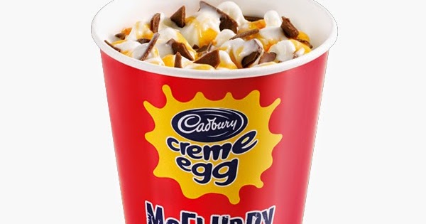 Weighty Matters Snack Size Cadbury Creme Egg McFlurry Has More weighty-matters-snack-size-cadbury-creme-egg-mcflurry-has-more