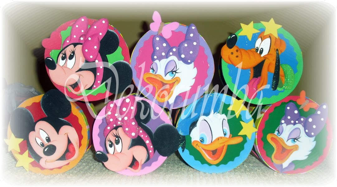 Cotillon de Mickey y sus amigos - Imagui