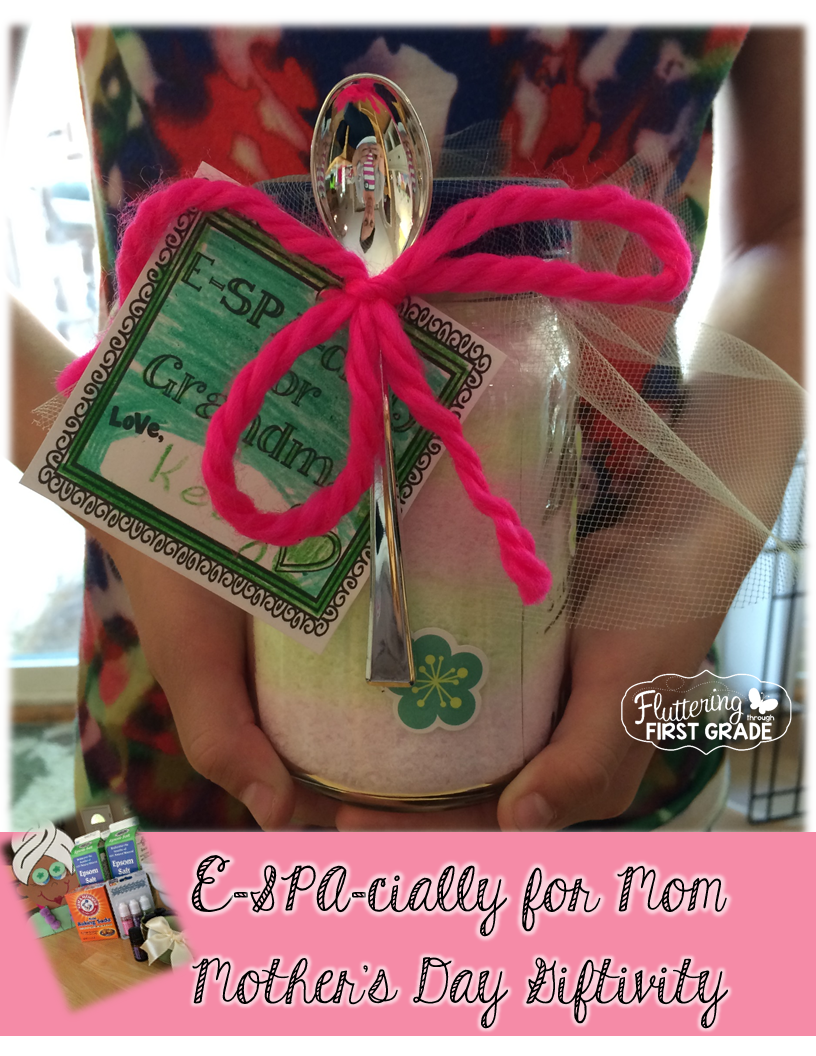 A Bath Salt Station Tutorial e-SPA-cially for Mom...Spa Mom Mini ...