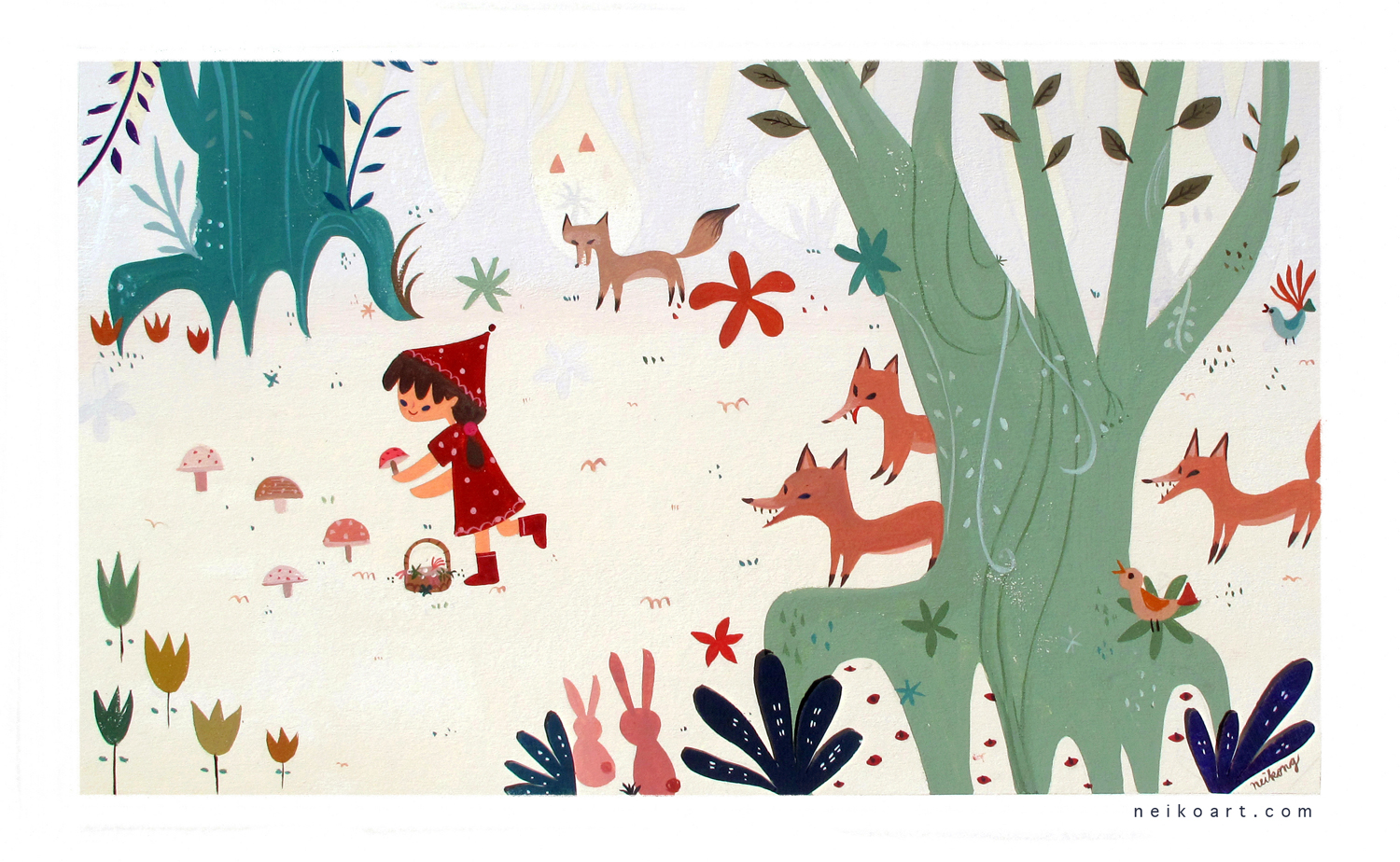 The Book Show Charles Perrault s Little Red Riding Hood By Neiko Ng the-book-show-charles-perrault-s-little-red-riding-hood-by-neiko-ng