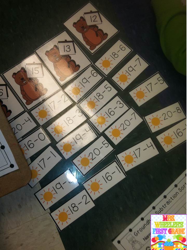 Groundhog Day Fun! | Mrs. Wheeler's First Grade Tidbits | Bloglovin’