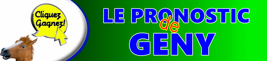 Pmu pronostic geny - Misconstrues