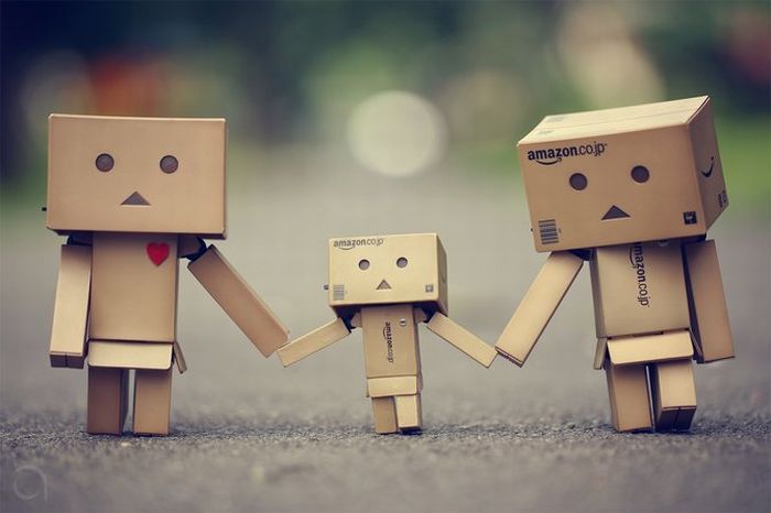 Danbo amor - Imagui