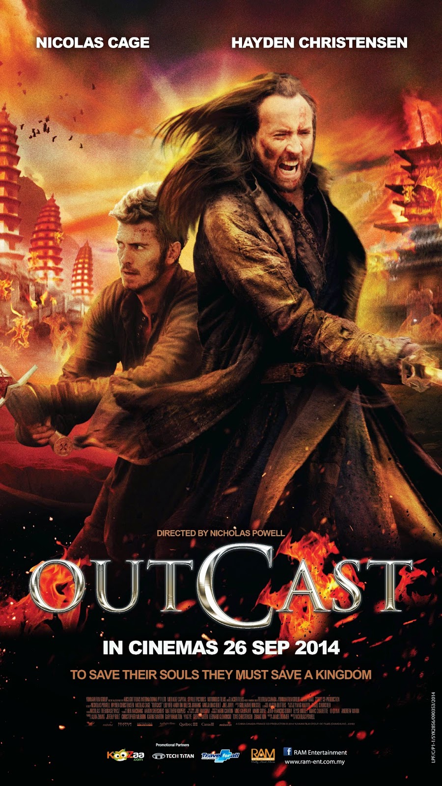 [Movie Review] Outcast (2014) - WLJack.com 华龙分享网站 (Official Variety Website)
