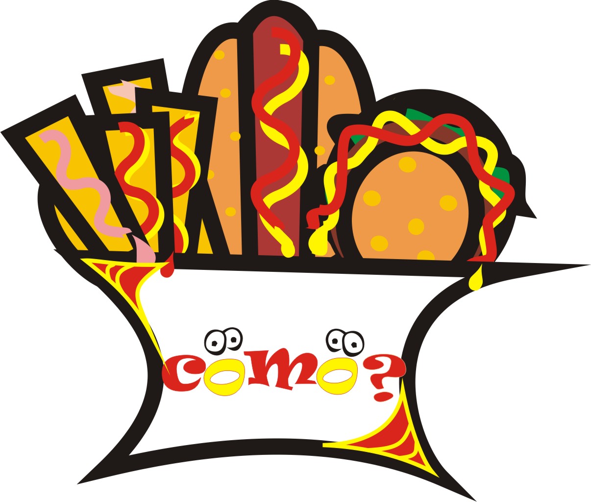 Logos de comidas rapidas - Imagui