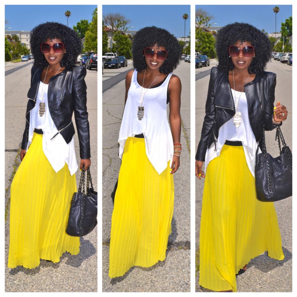 La maxi falda | Anya P La maxi falda | Anya P