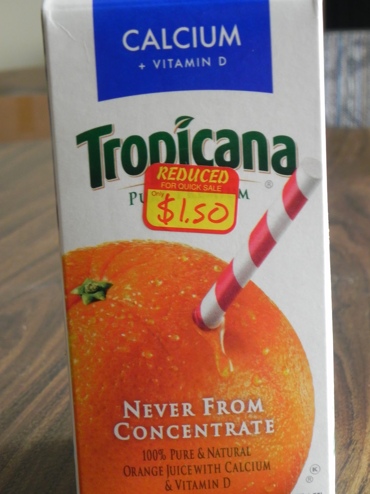 Flexitarian Writer: Tropicana