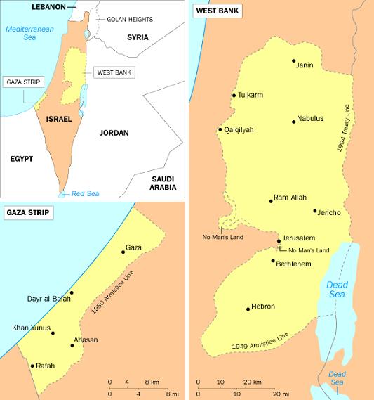 Diccionario subreal: Cisjordania y Gaza Diccionario subreal: Cisjordania y Gaza