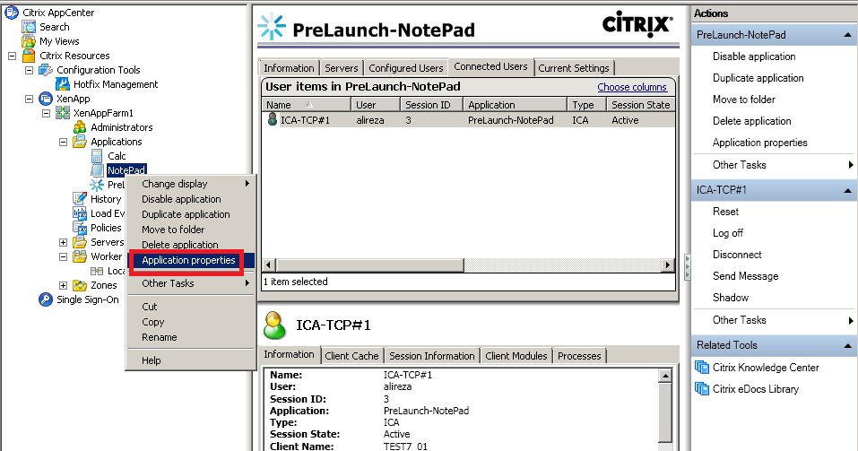 citrix xenapp