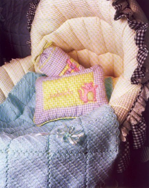 Cobijitas para bebé con telar - Imagui
