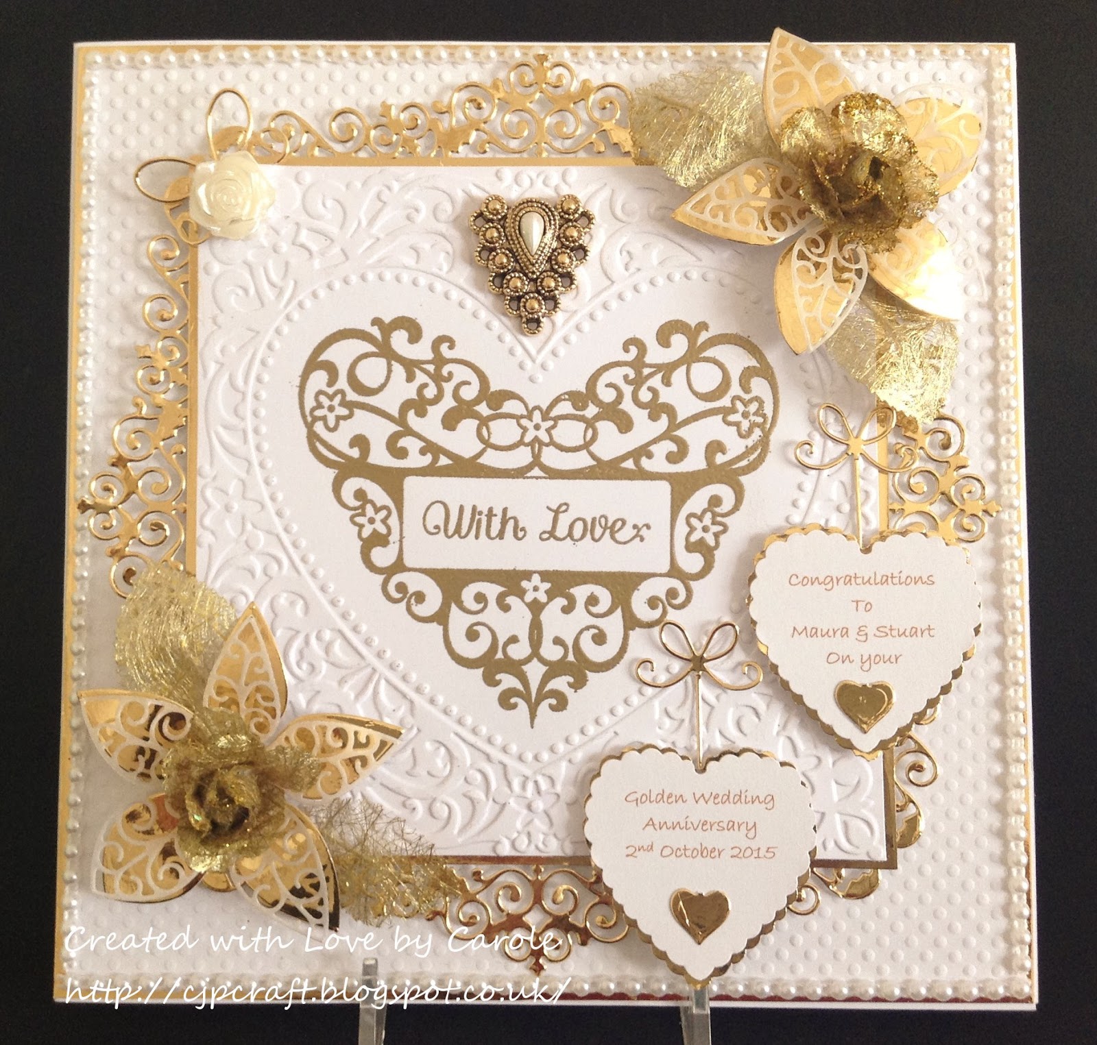 The Things I Love Golden Wedding Anniversary the-things-i-love-golden-wedding-anniversary