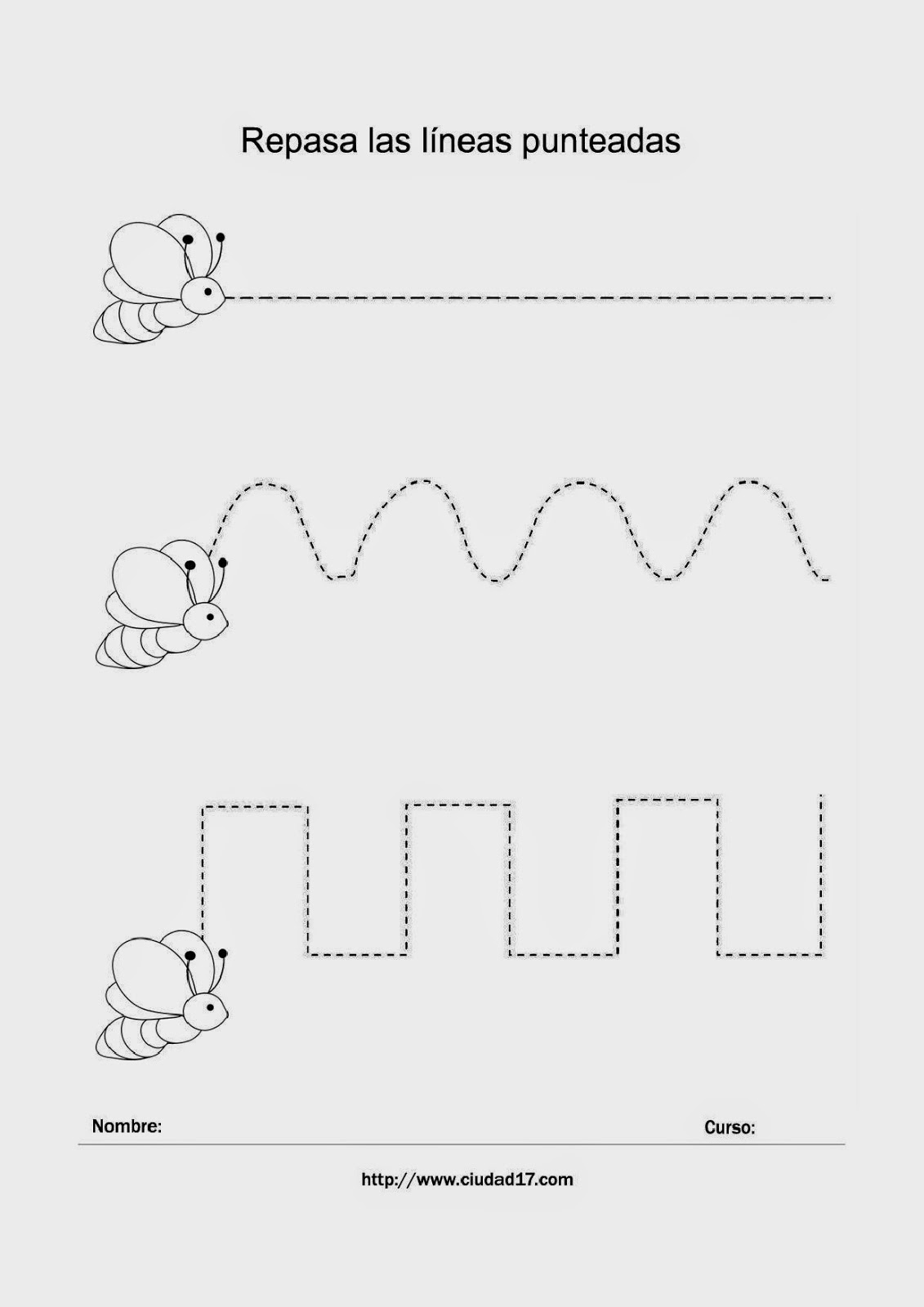 Rosario Alonzo Osorio: HOJAS PARA MEJORAR SU MOTRICIDAD FINA