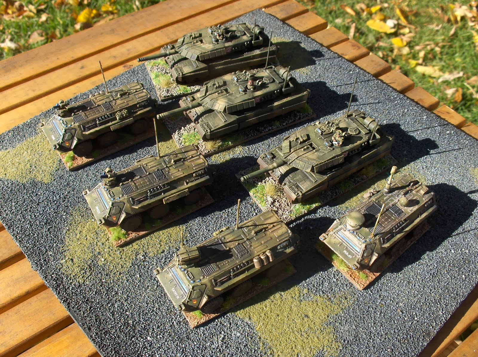 [TMP] "15mm Sci-Fi "Leopard 4A2" Tanks " Topic
