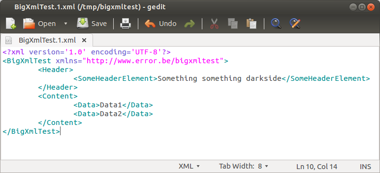 Splitting Large XML Files in Java Splitting Large XML Files in Java