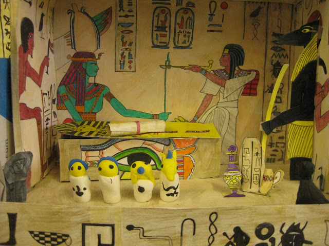 Ms. Svoboda's Blog: Sixth Grade Ancient Egyptian Tombs