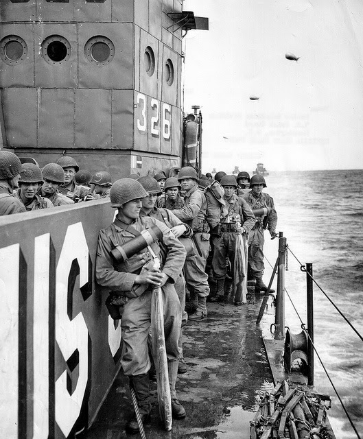World War II in Pictures: D-Day, June 6 1944 - Operation Overlord