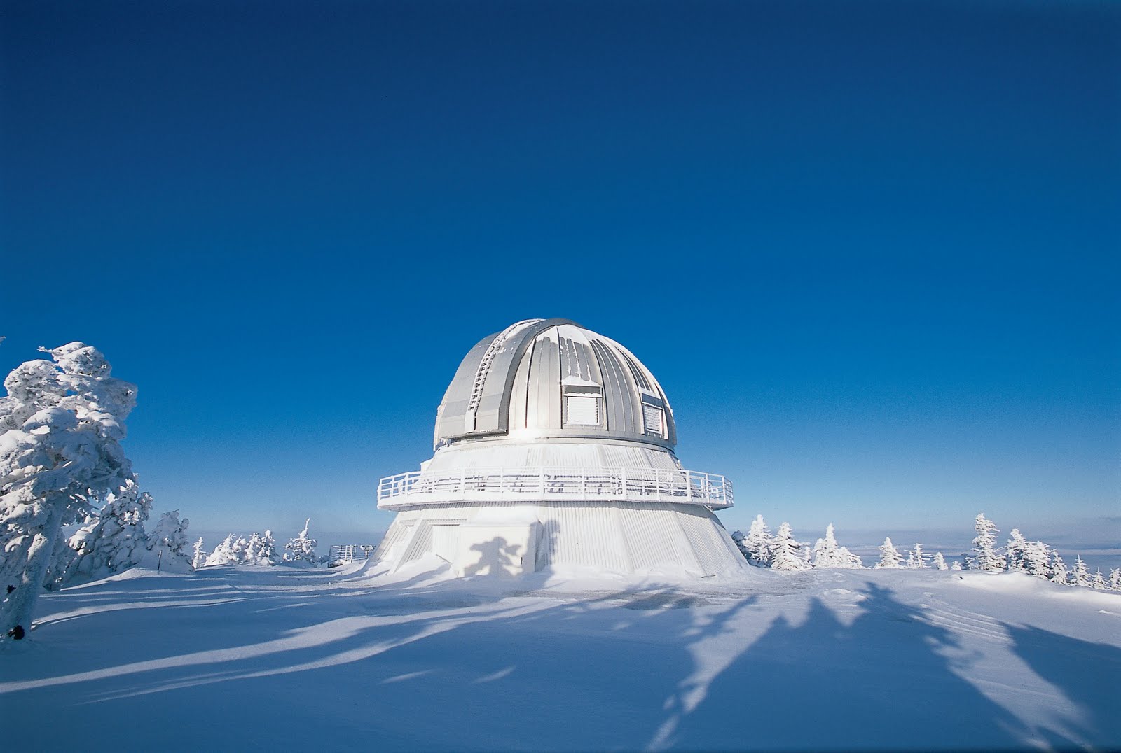 Tehachapi Pete: Parc National du Mont Megantic.....