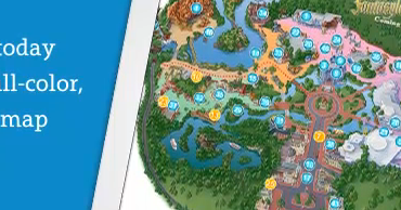 I'm Your Fairy Godmother: Disney Freebie: Customized Maps