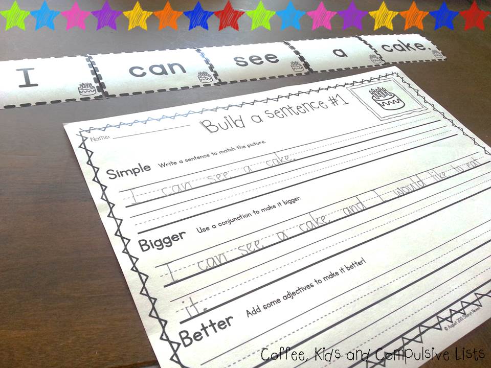 Classroom Chit Chat: Building Better Sentences