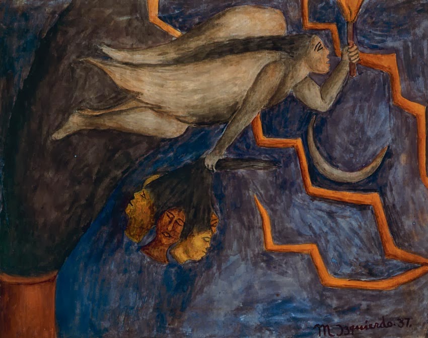 Maria Izquierdo...Painted The Soul of Mexico