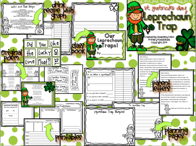 Primary Possibilities: Lucky Leprechauns and a Freebie!