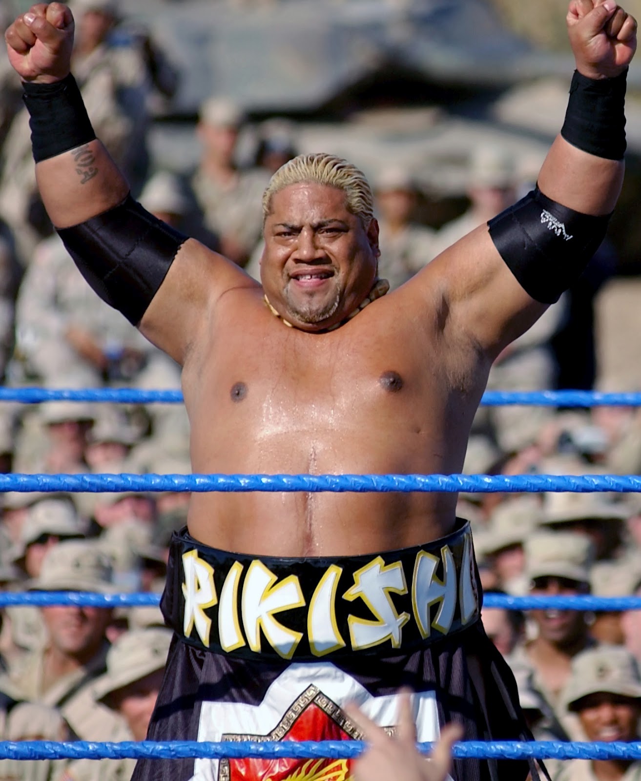 WWE Stars Pictures and Info: Rikishi