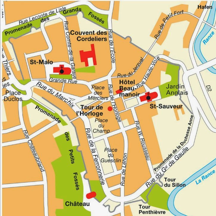 Recorriendo Bretaña: Dinan y su puro estilo bretón ~ Viajes y Rutas