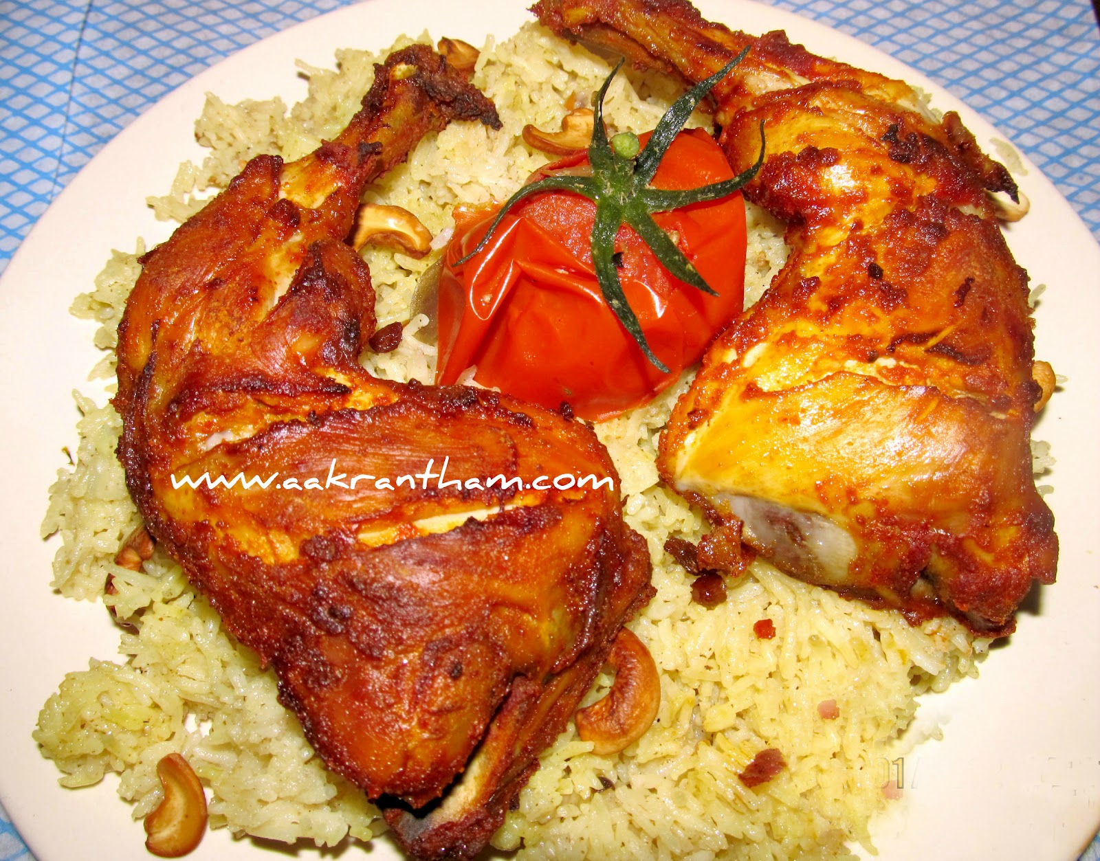Arabic Chicken Rice Customised Version Aakrantham arabic-chicken-rice-customised-version-aakrantham