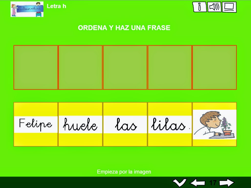 7mo Grado - VDS - 2020: Con la letra H nos divertimos!!!
