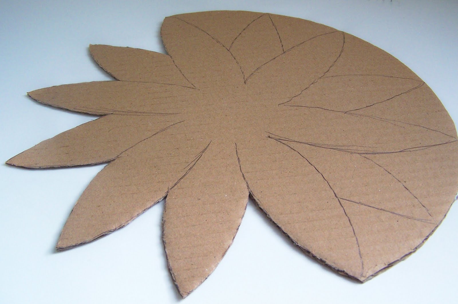 Repurpose Relove Recycled Cardboard Wall Flowers repurpose-relove-recycled-cardboard-wall-flowers