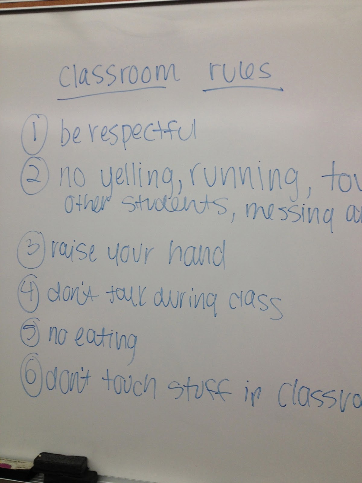 Bridge 5th Grade Class Rules bridge-5th-grade-class-rules