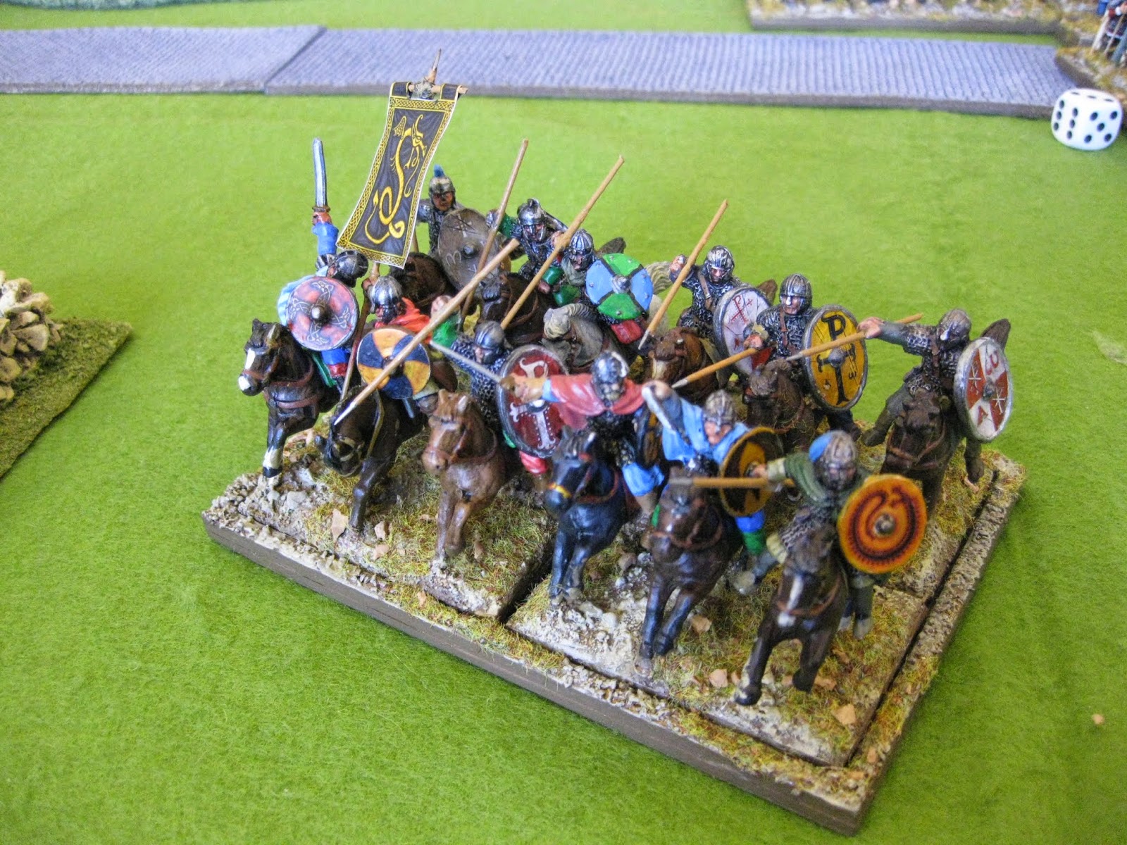 [TMP] "Conwy Wargames Club Dux Bellorum Game " Topic