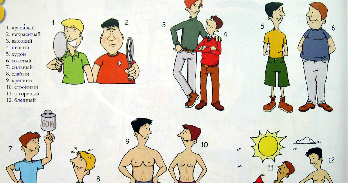 ABC Russian: How to describe people in Russian?