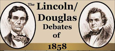 MR. HALL'S AMERICAN HISTORY CLASS: Lincoln-Douglas Debates