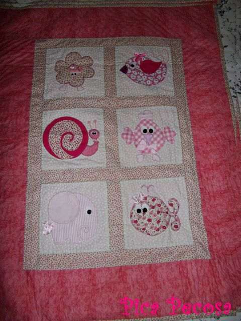 Animales para patchwork - Imagui