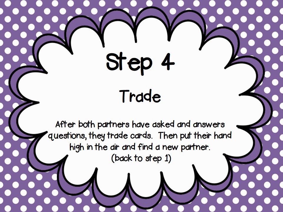 The Resourceful Apple: Quiz-Quiz-Trade: A Kagan Structure