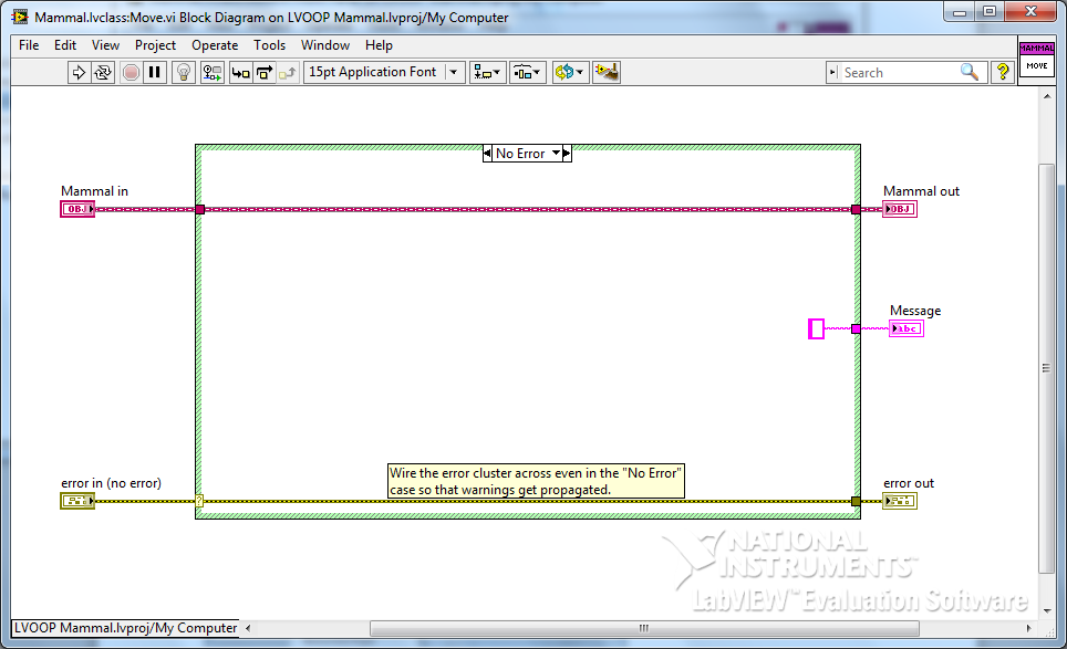 Labvolution | LabVIEW: Getting started with LVOOP