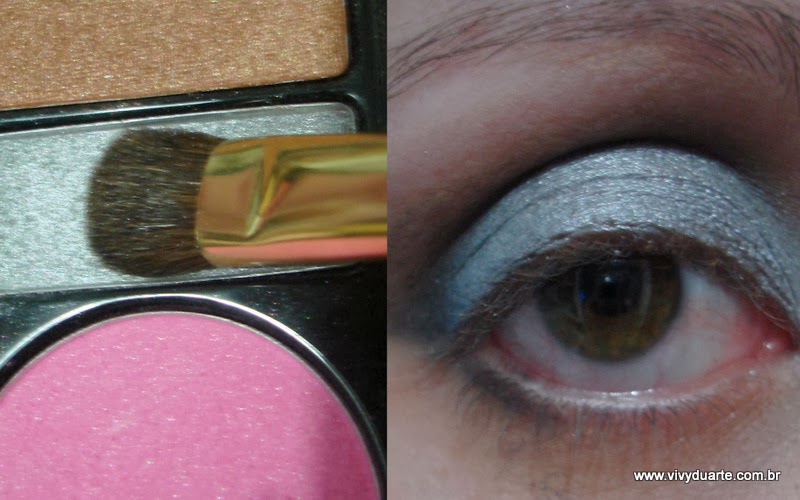 Vivy Duarte: Tutorial: Preto, Prata e Roxinho