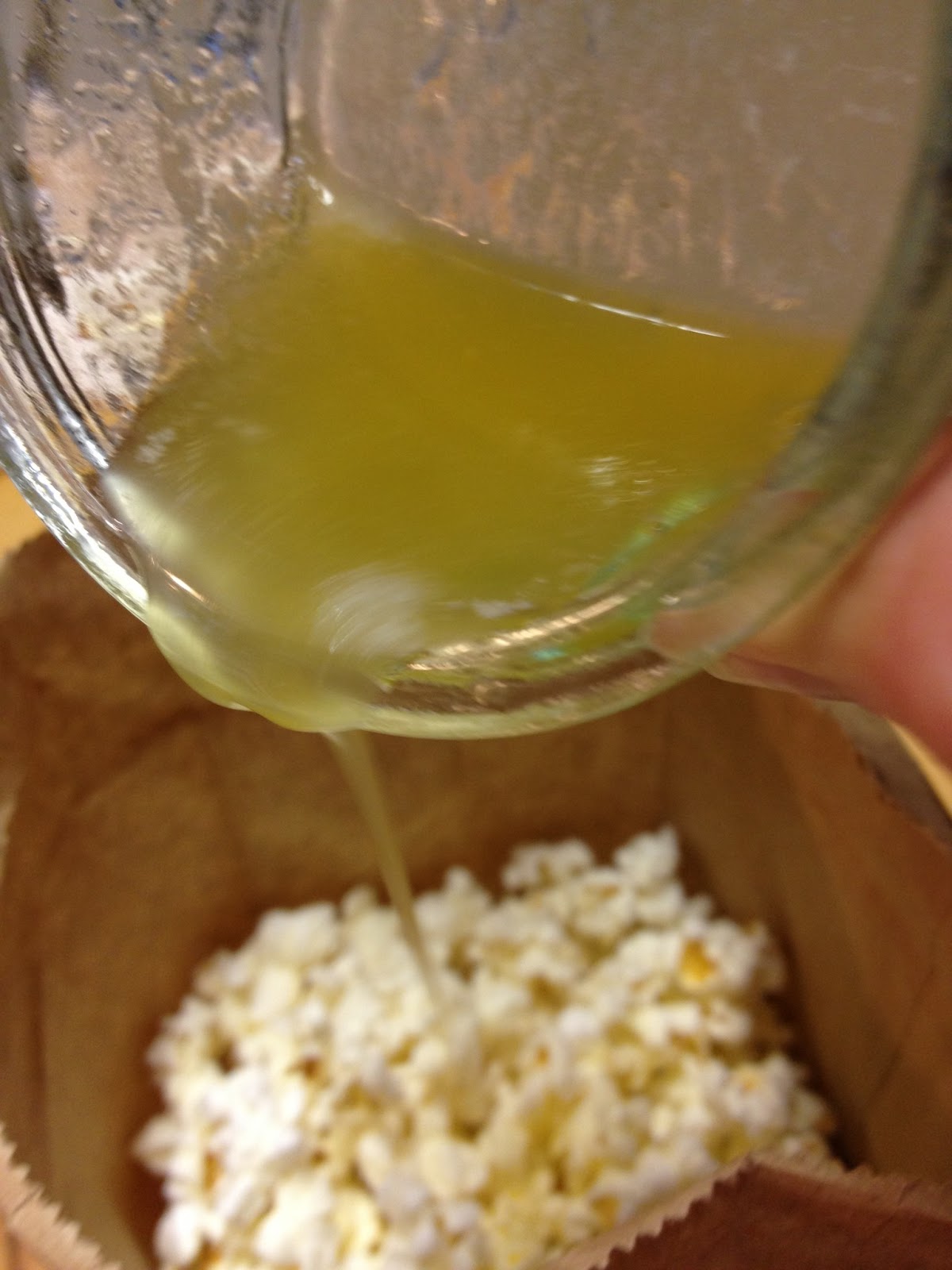 Tracy Cooks in Austin: Microwave popcorn. Make your OWN microwave ...