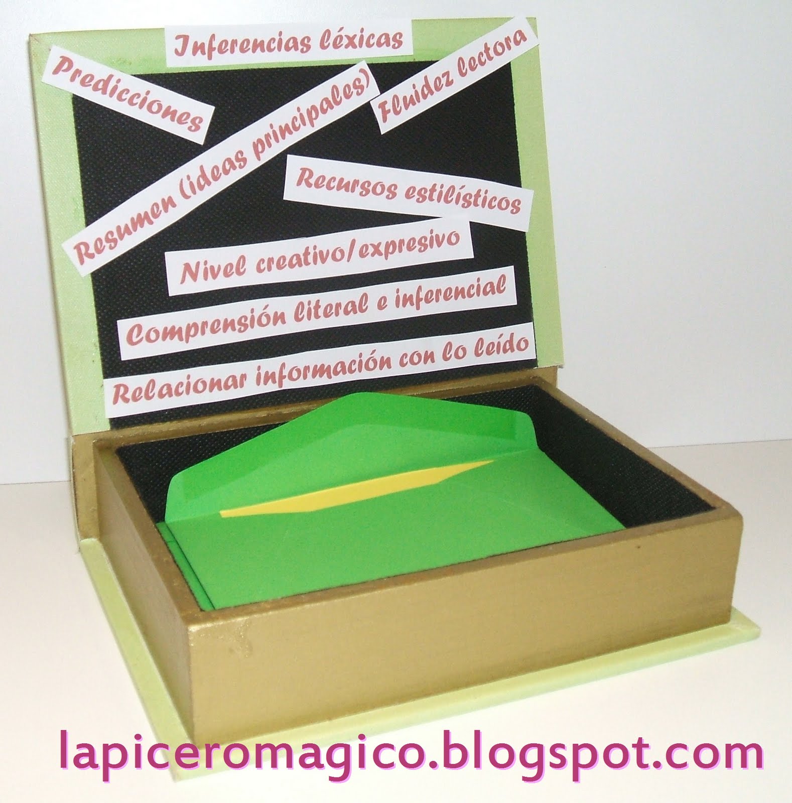 LAPICERO MÁGICO: Juego cooperativo de Comprensión Lectora
