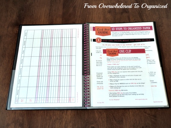 Get All Your Papers Organized In One Weekend {Review} | From ...
