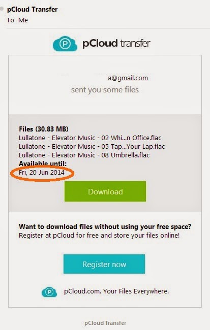 The pCloud Transfer | How to use the Cloud