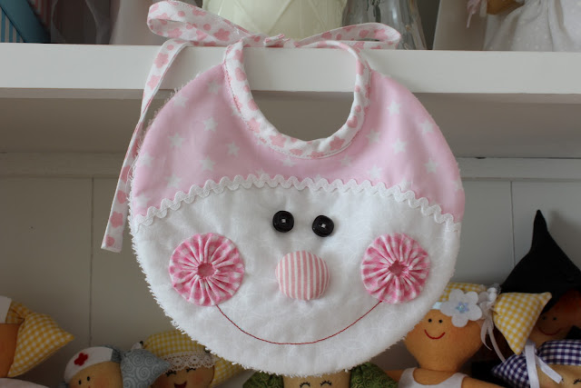 Patchwork baberos infantiles - Imagui