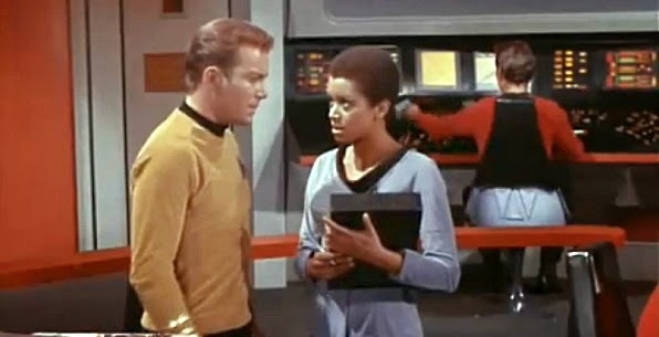 The First "Star Trek" Interracial Kiss You Never Saw [Television] - The Geek Twins