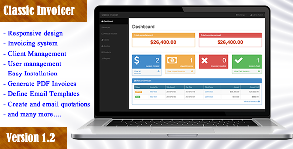 Classic invoicer - Derpuzzle
